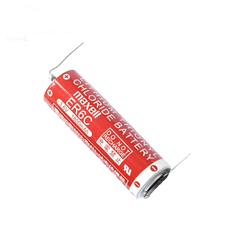 Maxell lithium chloride battery ER6C – 3.6v – THT Electrology